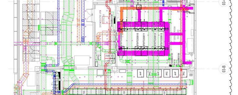 Expert MEP As Built Drawing Services | SmartCADD Solutions