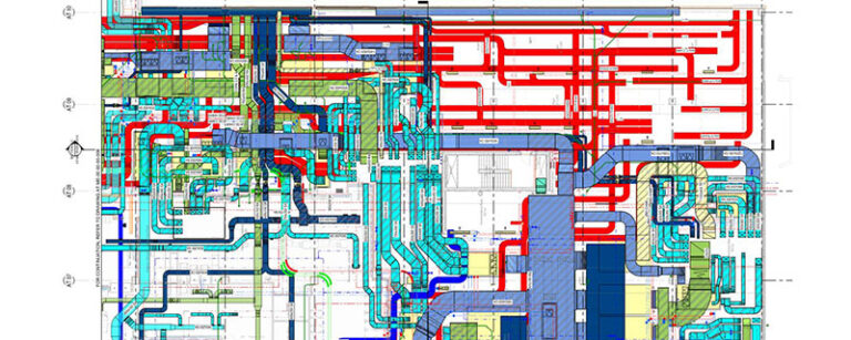 Expert MEP As Built Drawing Services | SmartCADD Solutions