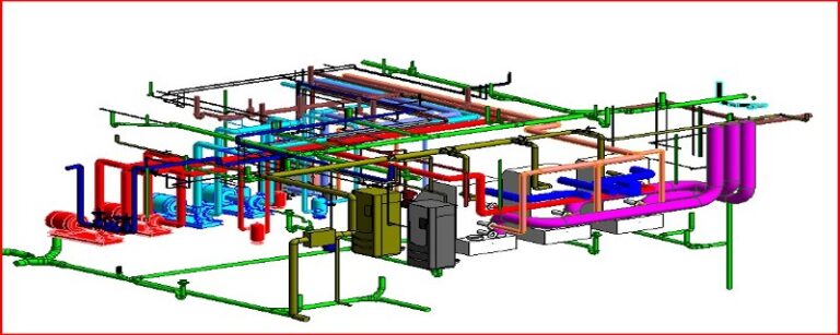 Plumbing BIM Services in Australia for MEP Projects | SmartCADD