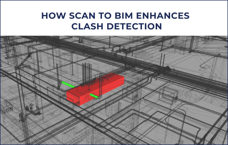 How Scan to BIM Improves Clash Detection in Construction?