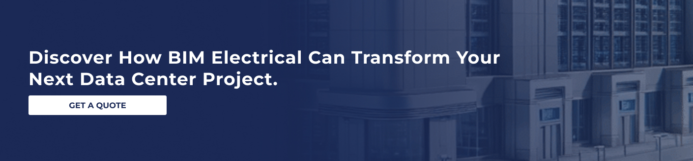 How BIM Electrical Is Transforming Data Center Design and Construction